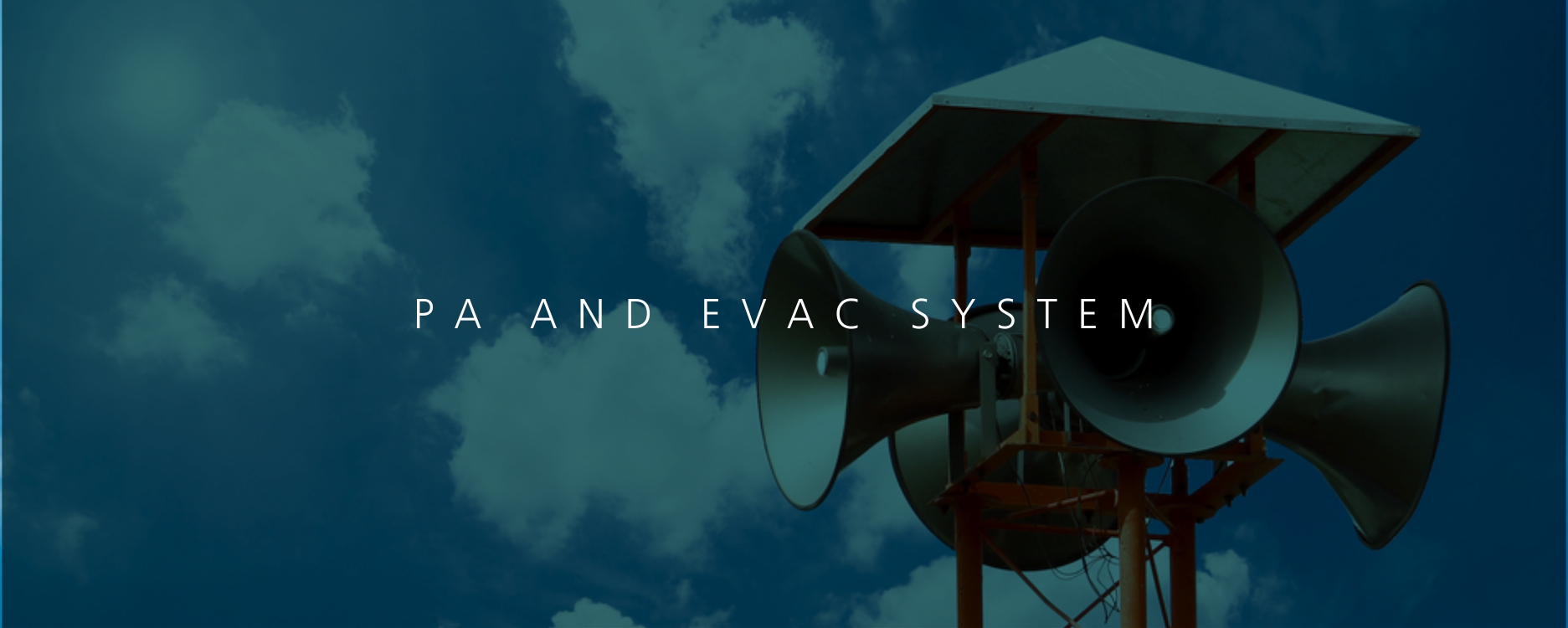 Best quality Public Address and EVAC system